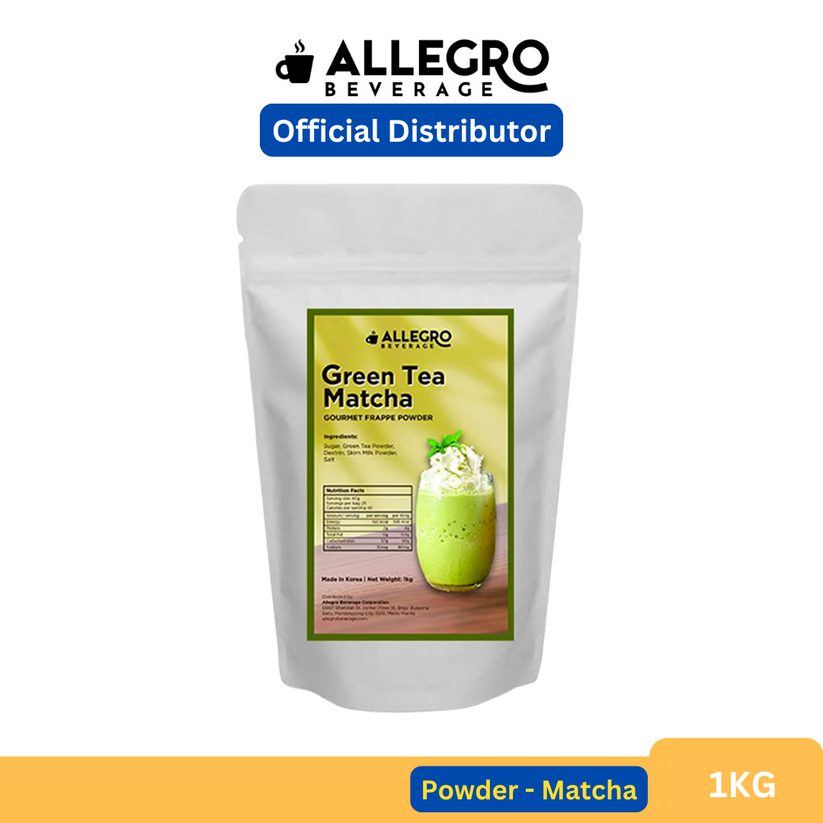 Allegro Matcha Powder – Kape Warehouse